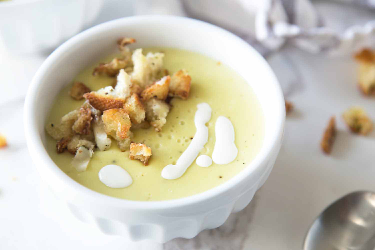Potage parmentier » Cinq Fourchettes