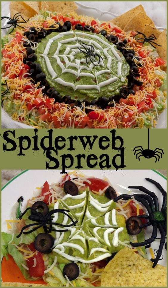 Mon menu d'Halloween : 9 idées faciles et un peu sordides! » Cinq ...