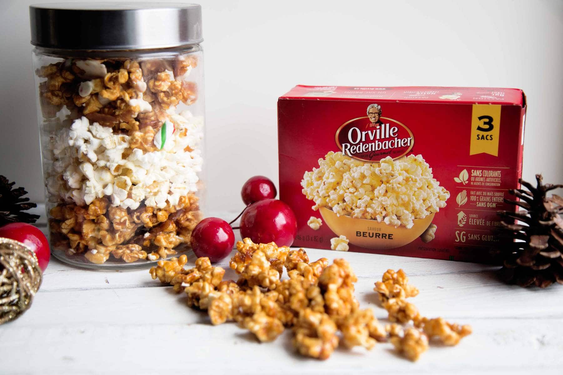 Trio de popcorn pour les gourmands » Cinq Fourchettes