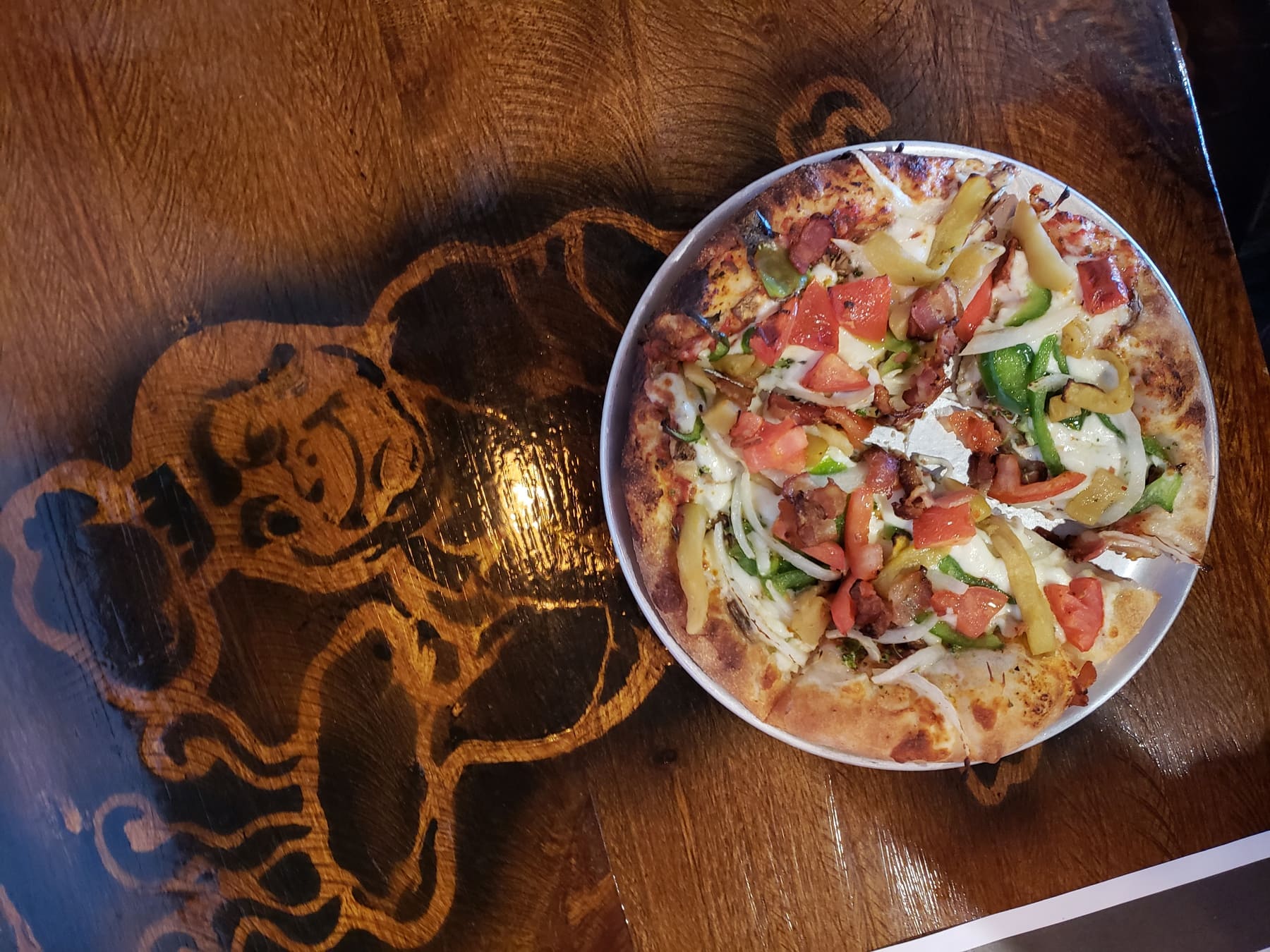 Chez Pépé Super Choix : plus de 50 pizzas différentes sur le menu ! WOW ...