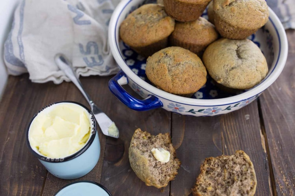 Nos meilleurs muffins à congeler pour les lunchs ! » Cinq Fourchettes
