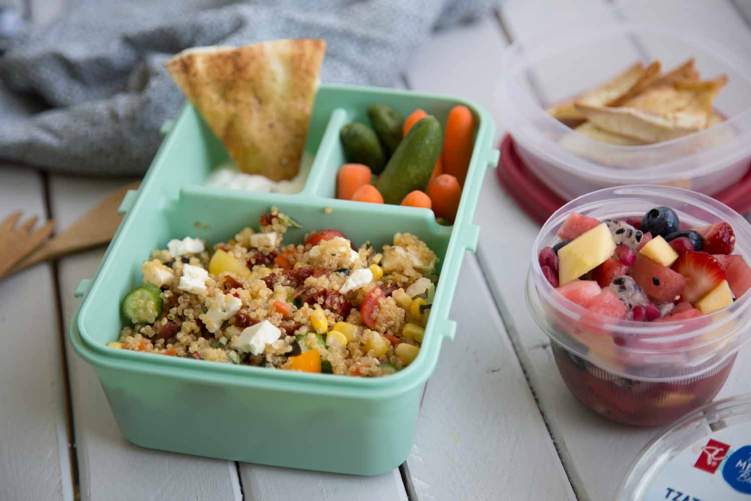 Quand l'ado cuisine : 2 recettes faciles pour les lunchs » Cinq Fourchettes