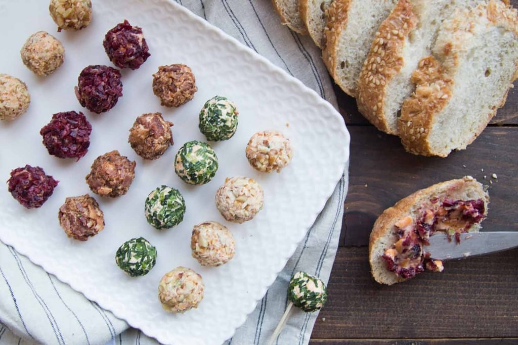 Boules de fromage à tartiner » Cinq Fourchettes