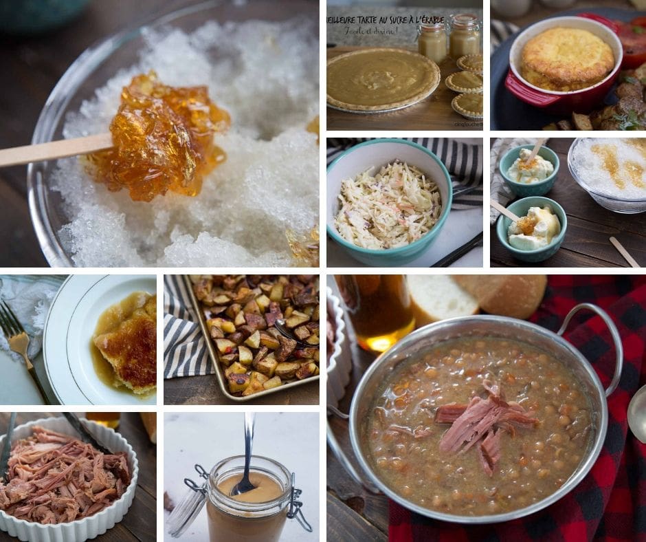 10 recettes pour faire un repas de cabane à sucre à la maison » Cinq ...