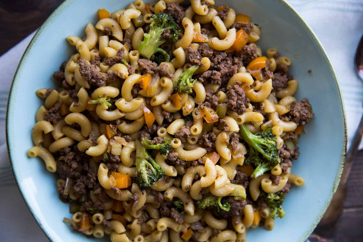 Macaroni chinois réconfortant » Cinq Fourchettes