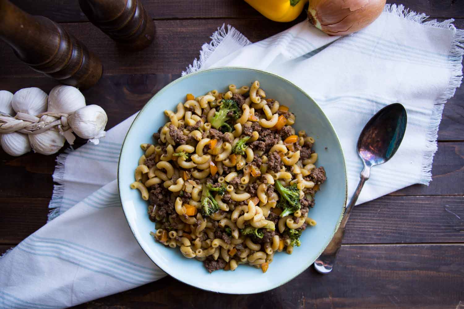 Macaroni chinois réconfortant » Cinq Fourchettes