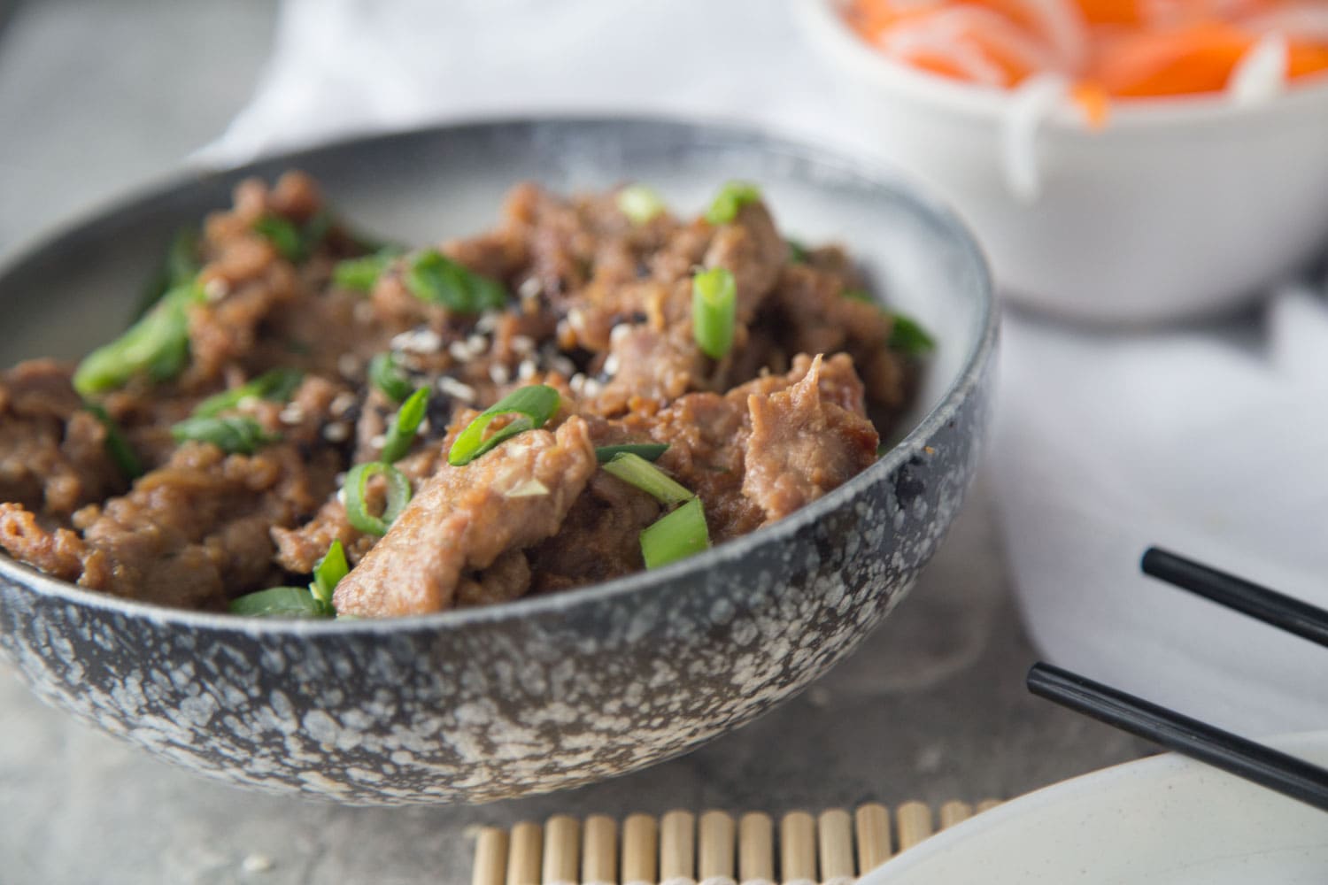 Boeuf coréen (bulgogi) » Cinq Fourchettes