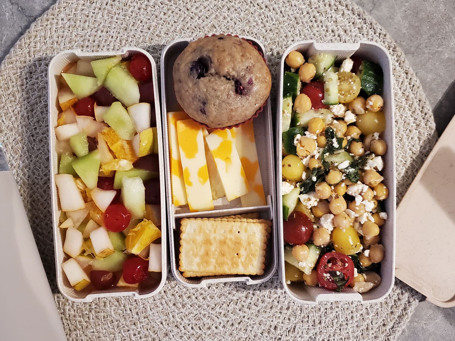 Idées de lunchs # 1 » Cinq Fourchettes