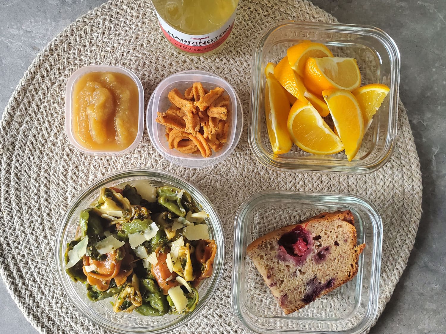 Idées de lunchs # 1 » Cinq Fourchettes