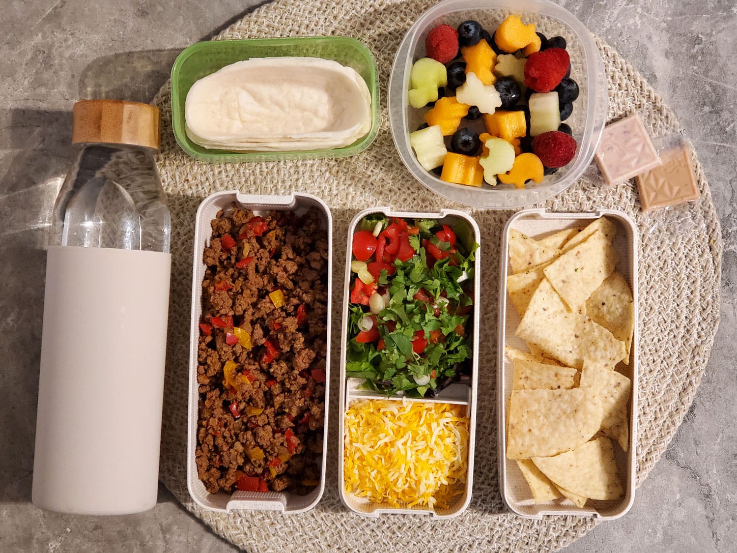 Idées de lunchs # 1 » Cinq Fourchettes