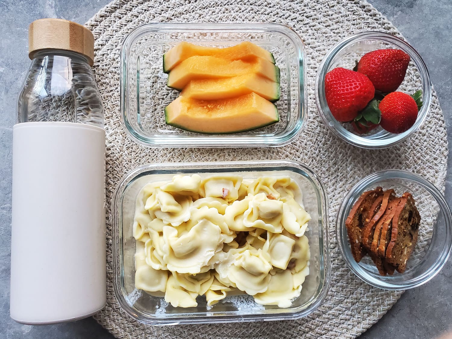 Idées de lunchs #5 » Cinq Fourchettes