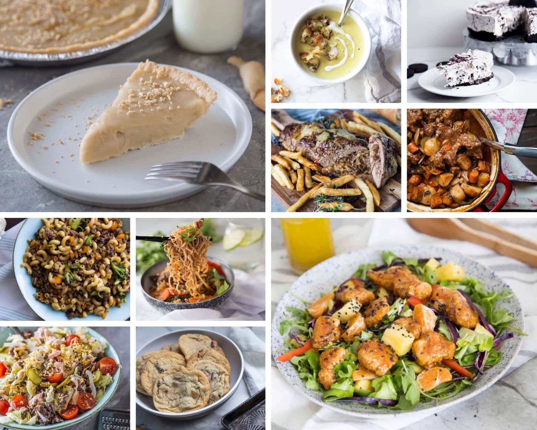 Les 30 recettes les plus populaires de 2021 » Cinq Fourchettes