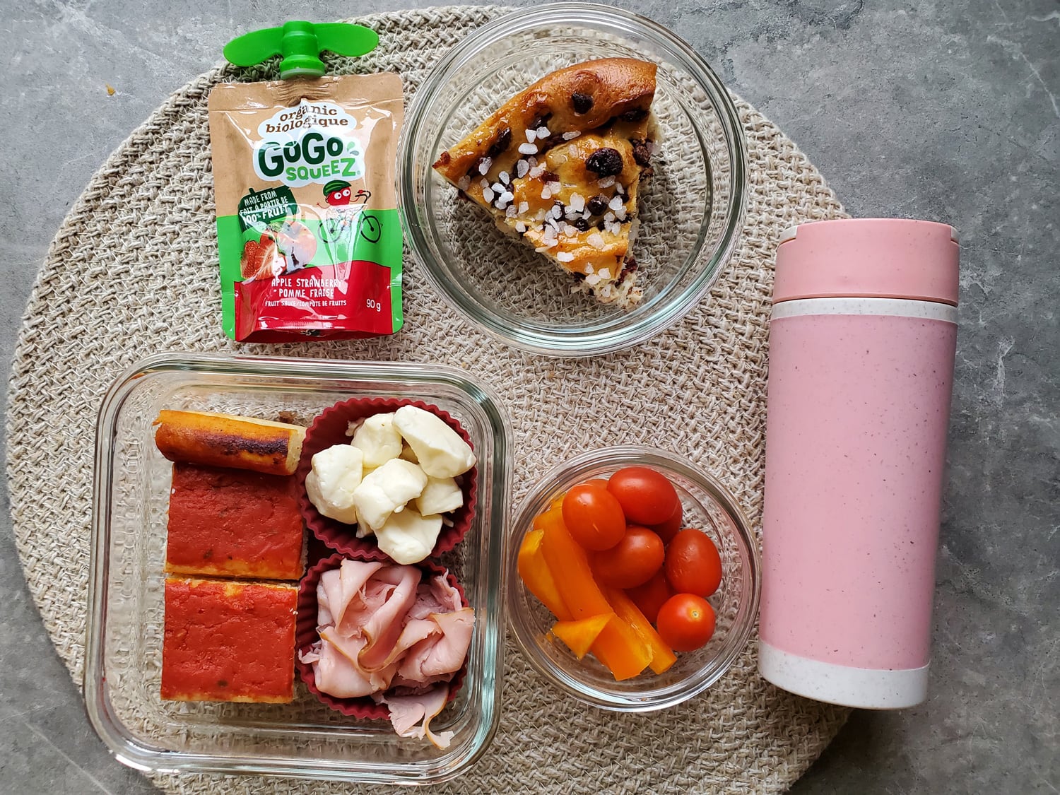 Idées de lunchs #8 » Cinq Fourchettes