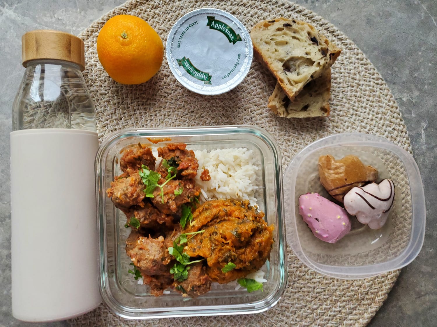 Idées de lunchs #7 » Cinq Fourchettes