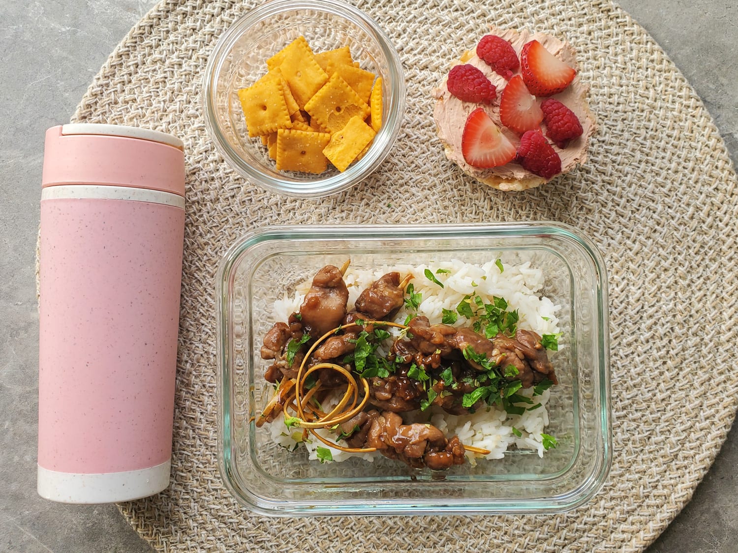 Idées de lunchs #6 » Cinq Fourchettes