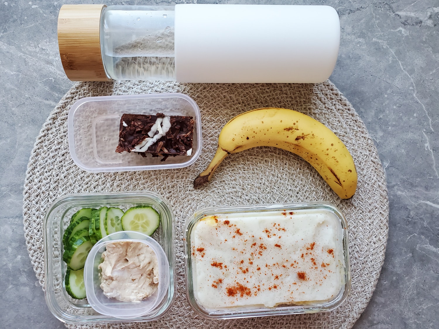 Idées de lunchs #13 » Cinq Fourchettes