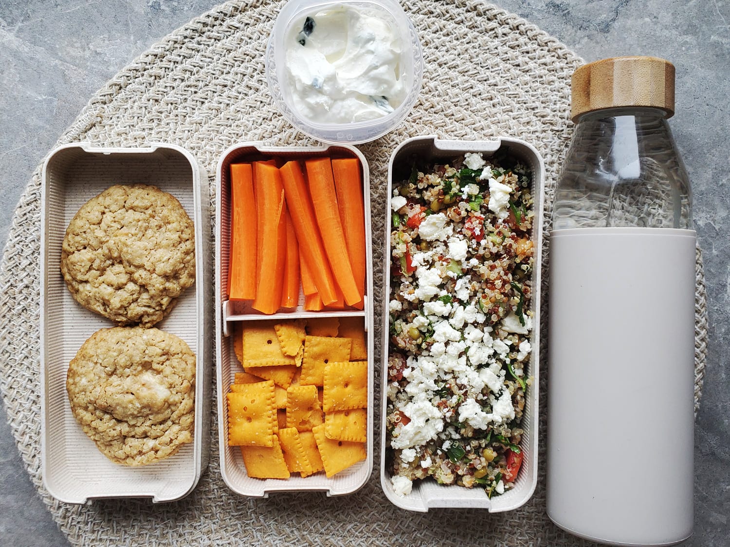 Idées de lunchs #14 » Cinq Fourchettes