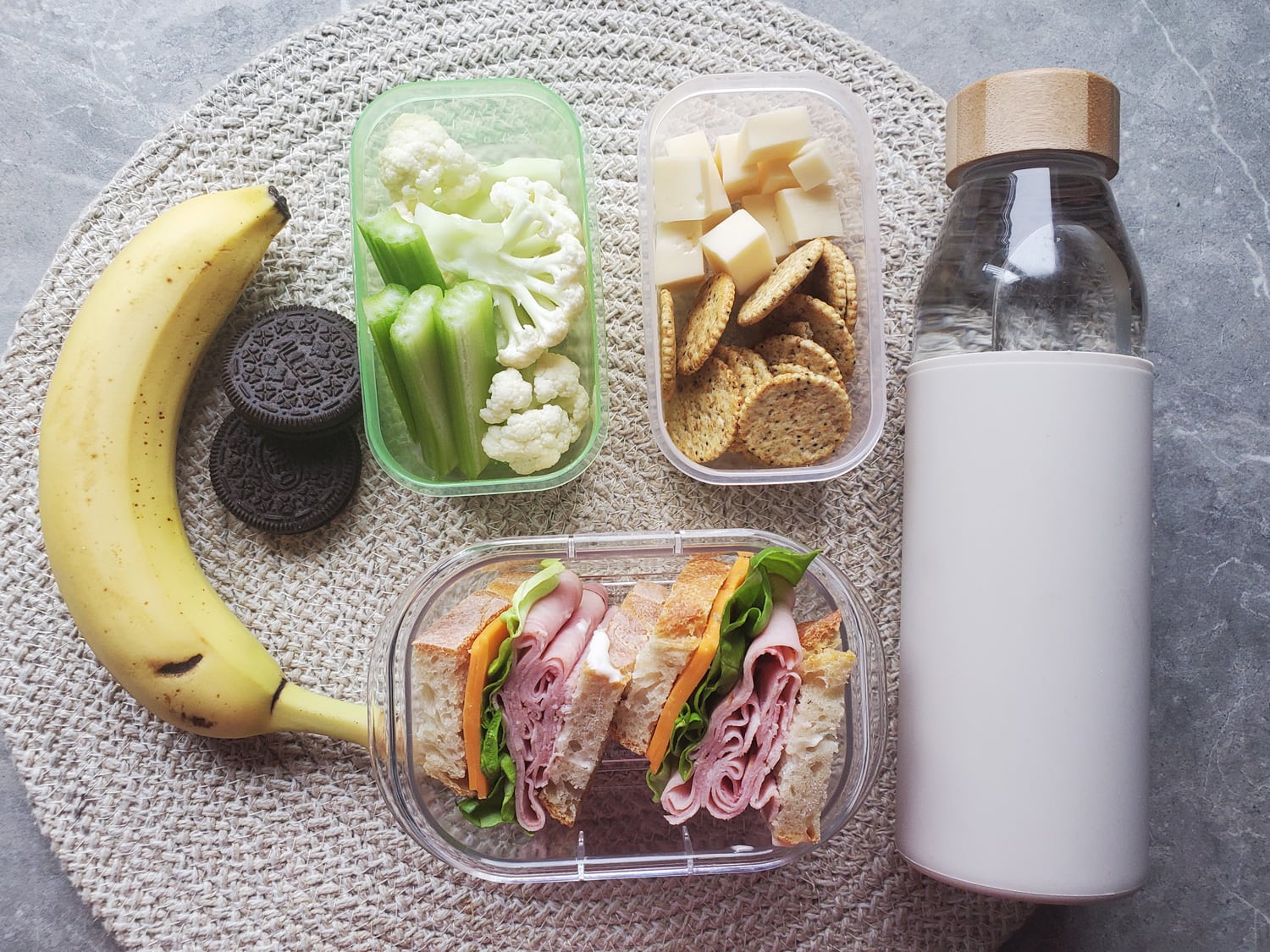 Idées de lunchs #29 » Cinq Fourchettes