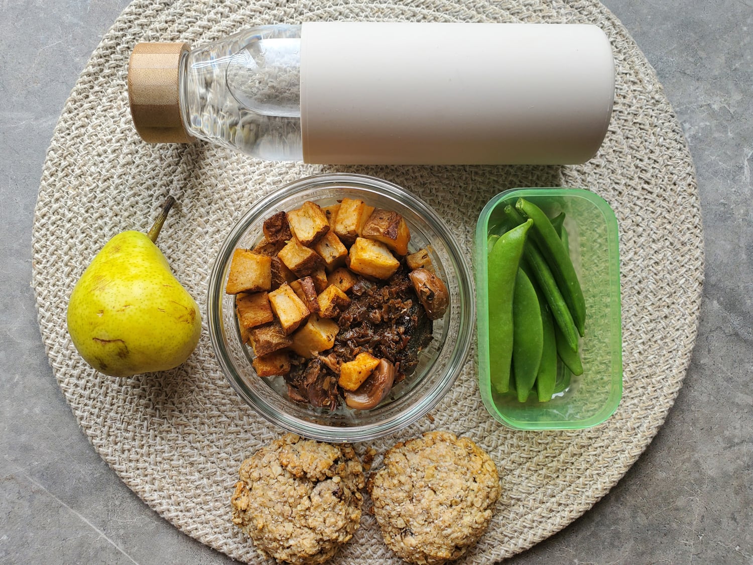 Idées de lunchs #19 » Cinq Fourchettes