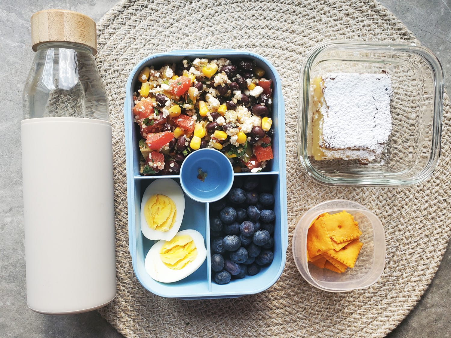 Idées de lunchs #19 » Cinq Fourchettes