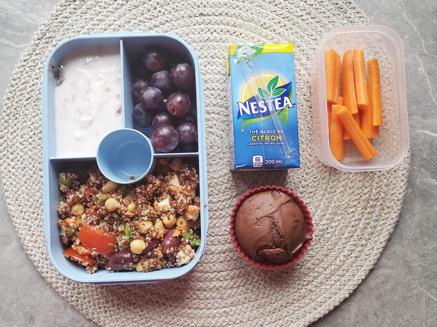 Idées de lunchs #22 » Cinq Fourchettes