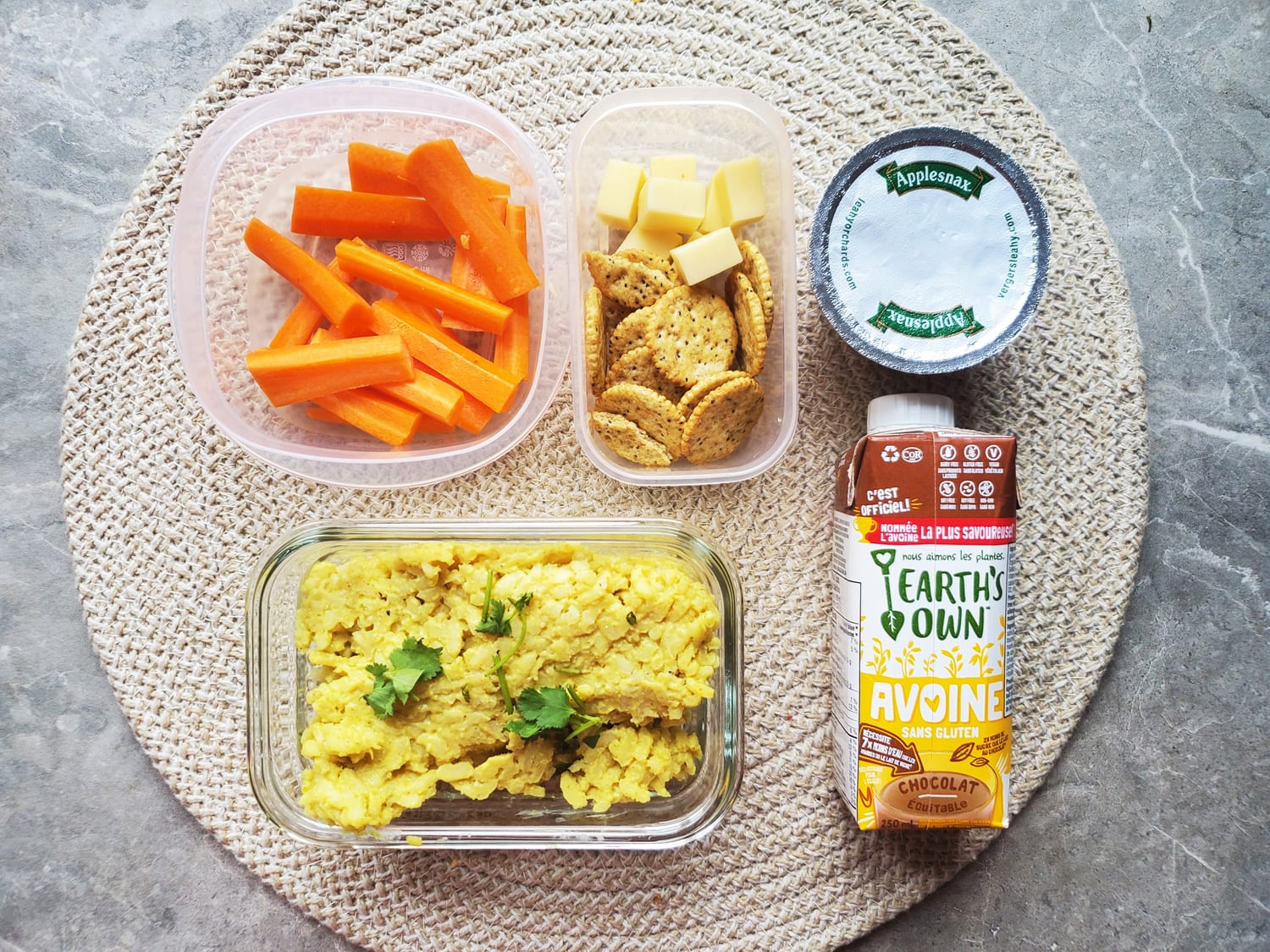 Idées de lunchs #22 » Cinq Fourchettes