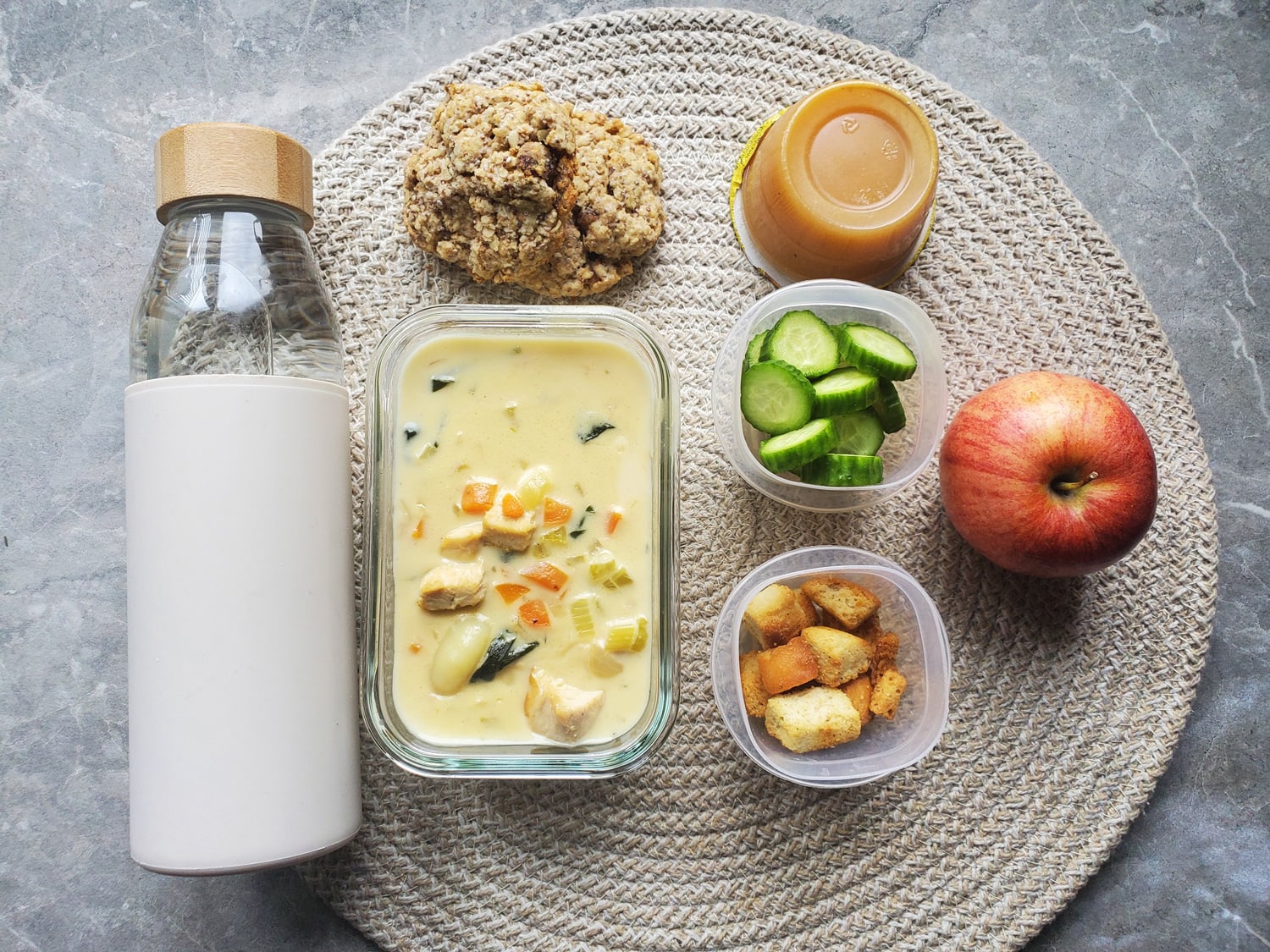 Idées de lunchs #23 » Cinq Fourchettes