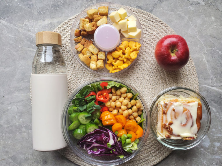 Idées de lunchs #23 » Cinq Fourchettes