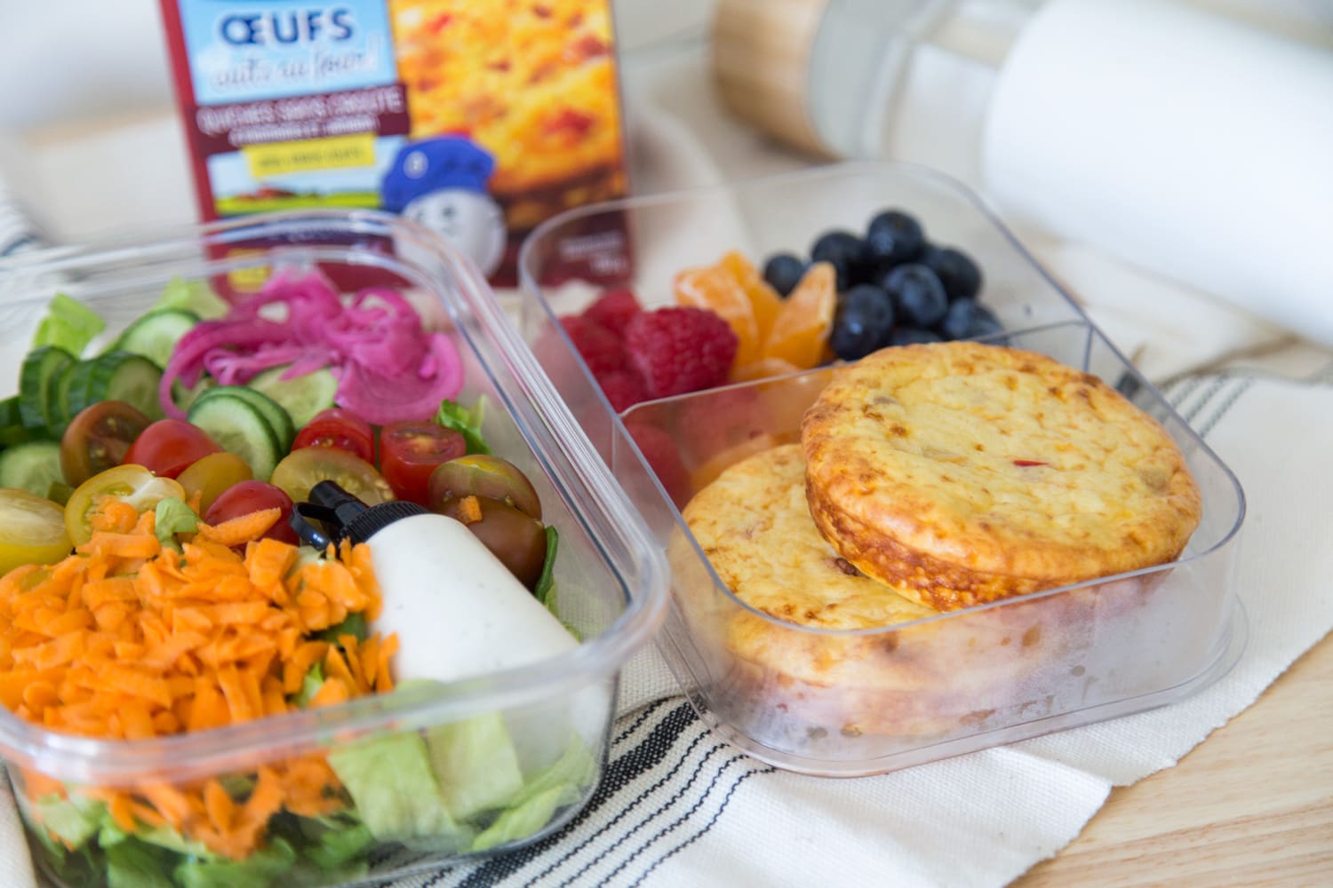 Le retour des lunchs ! » Cinq Fourchettes