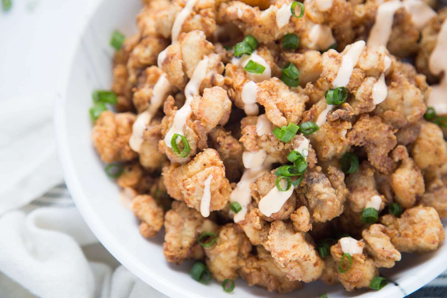 Poulet popcorn maison » Cinq Fourchettes