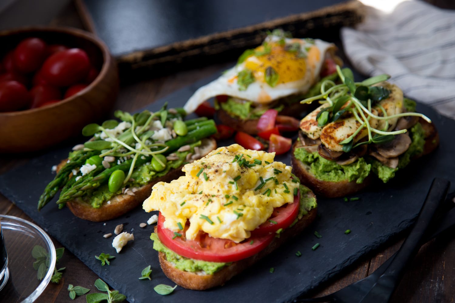 Toasts à l'avocat (avocado toast) » Cinq Fourchettes