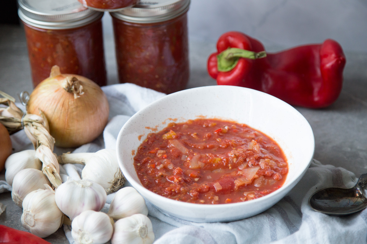 Recette de salsa facile à faire et si délicieuse » Cinq Fourchettes