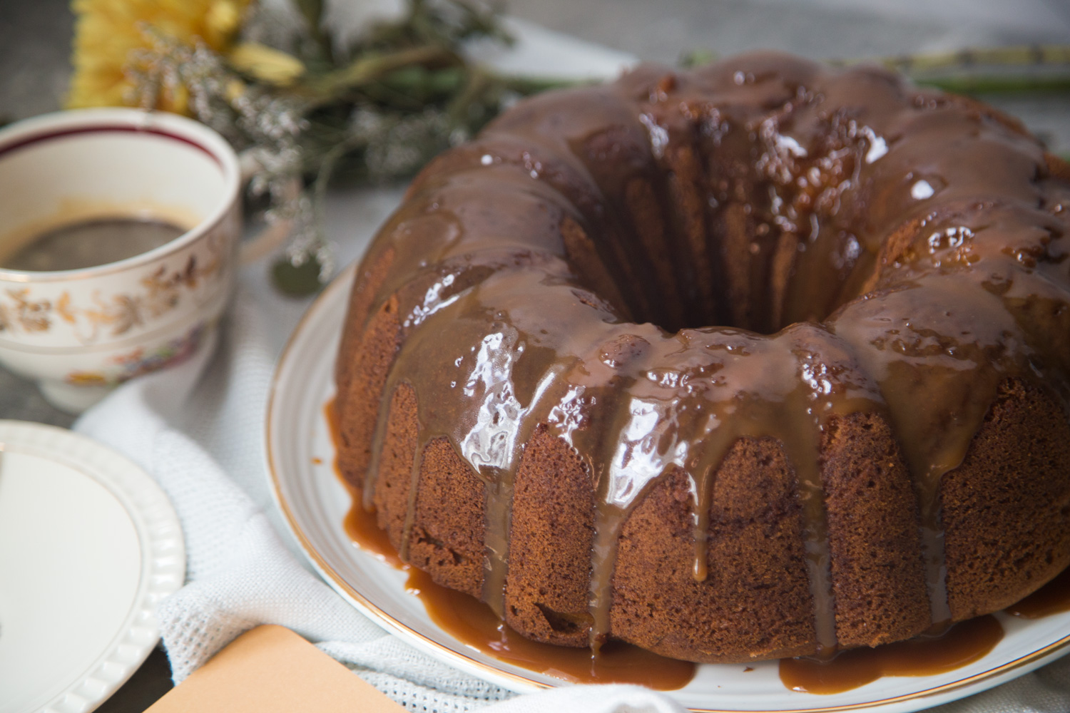 Gâteau à la citrouille et épices d'automne » Cinq Fourchettes