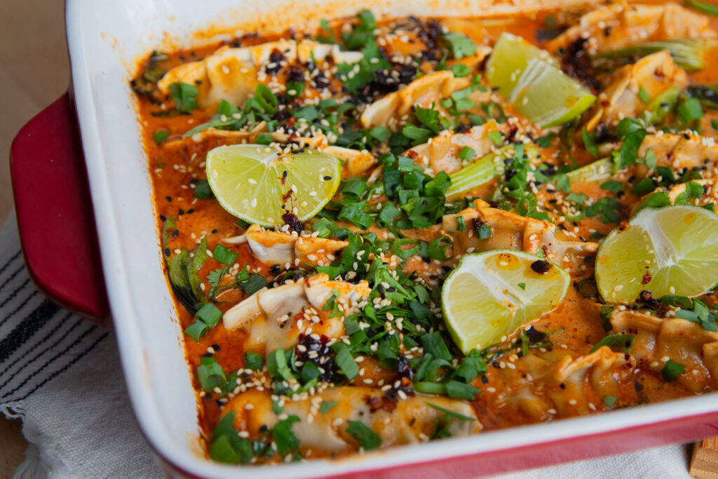 Recette facile : Casserole de dumpling » Cinq Fourchettes